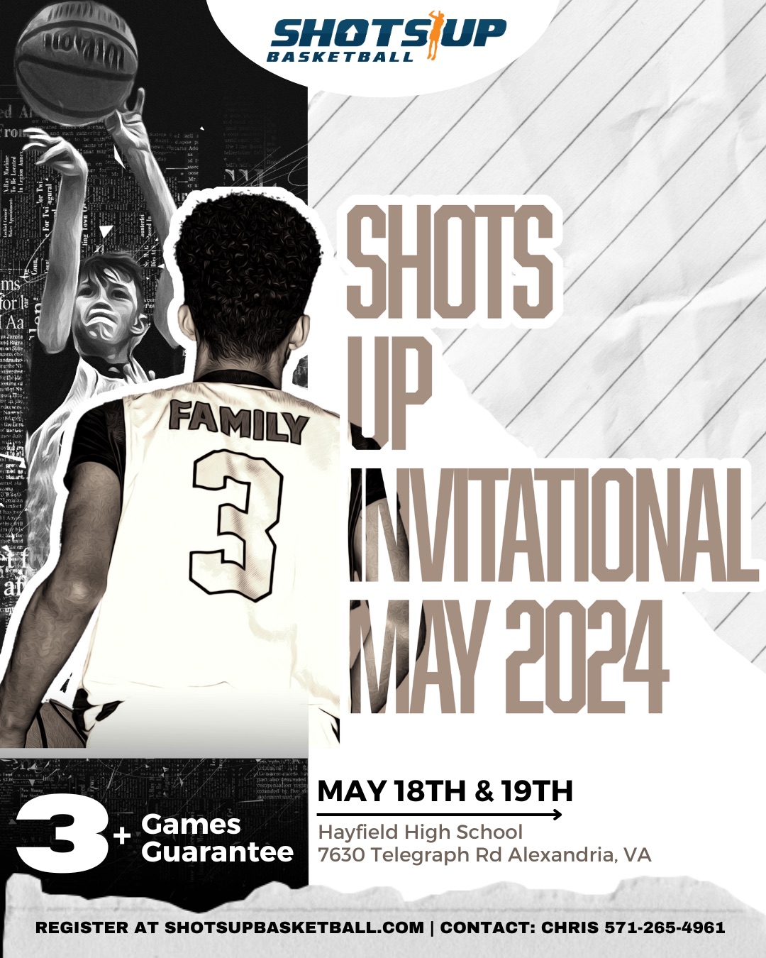 Basketball Training & Shooter | Shots Up | Lorton Virginia
