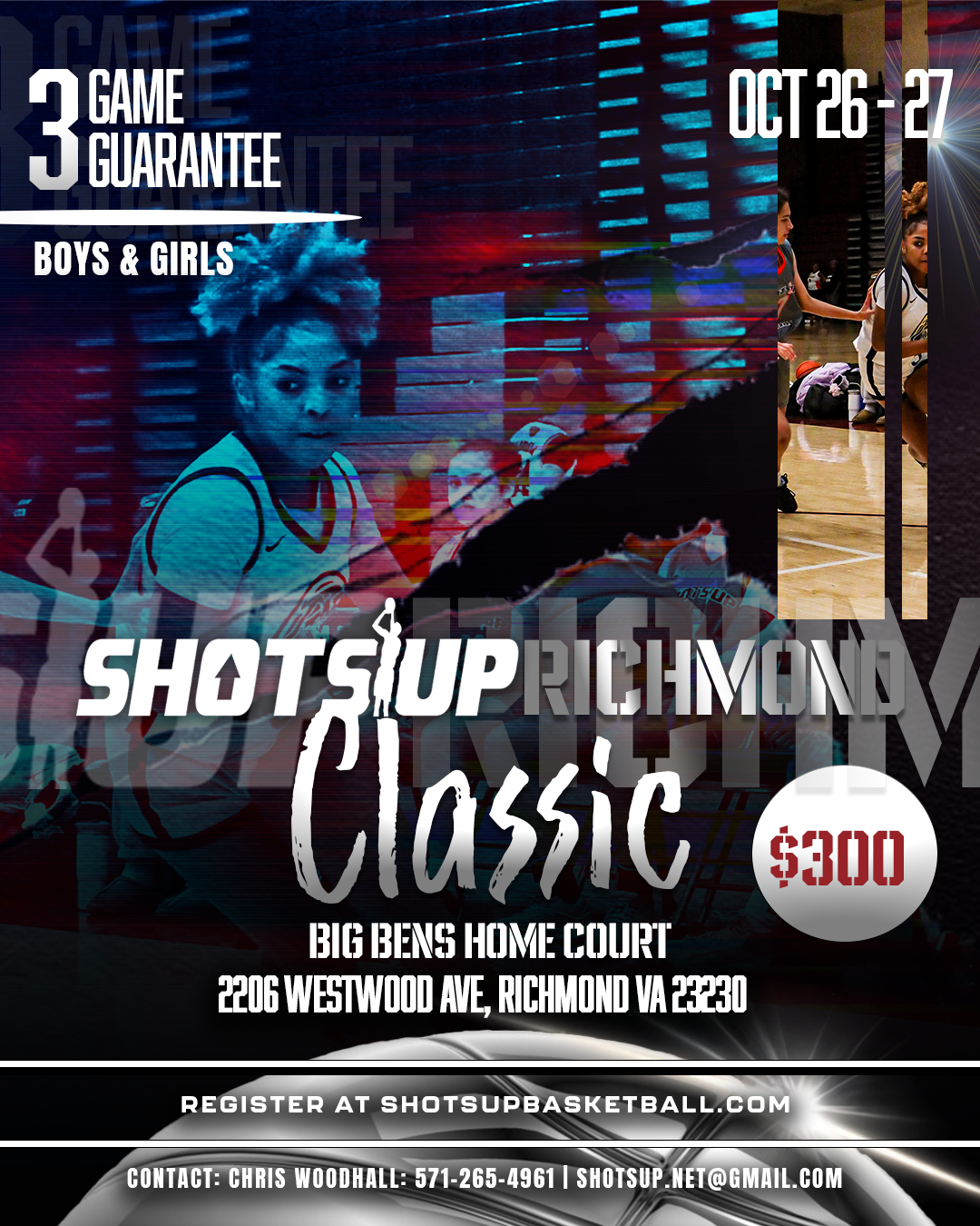 Basketball Training & Shooter | Shots Up | Lorton Virginia
